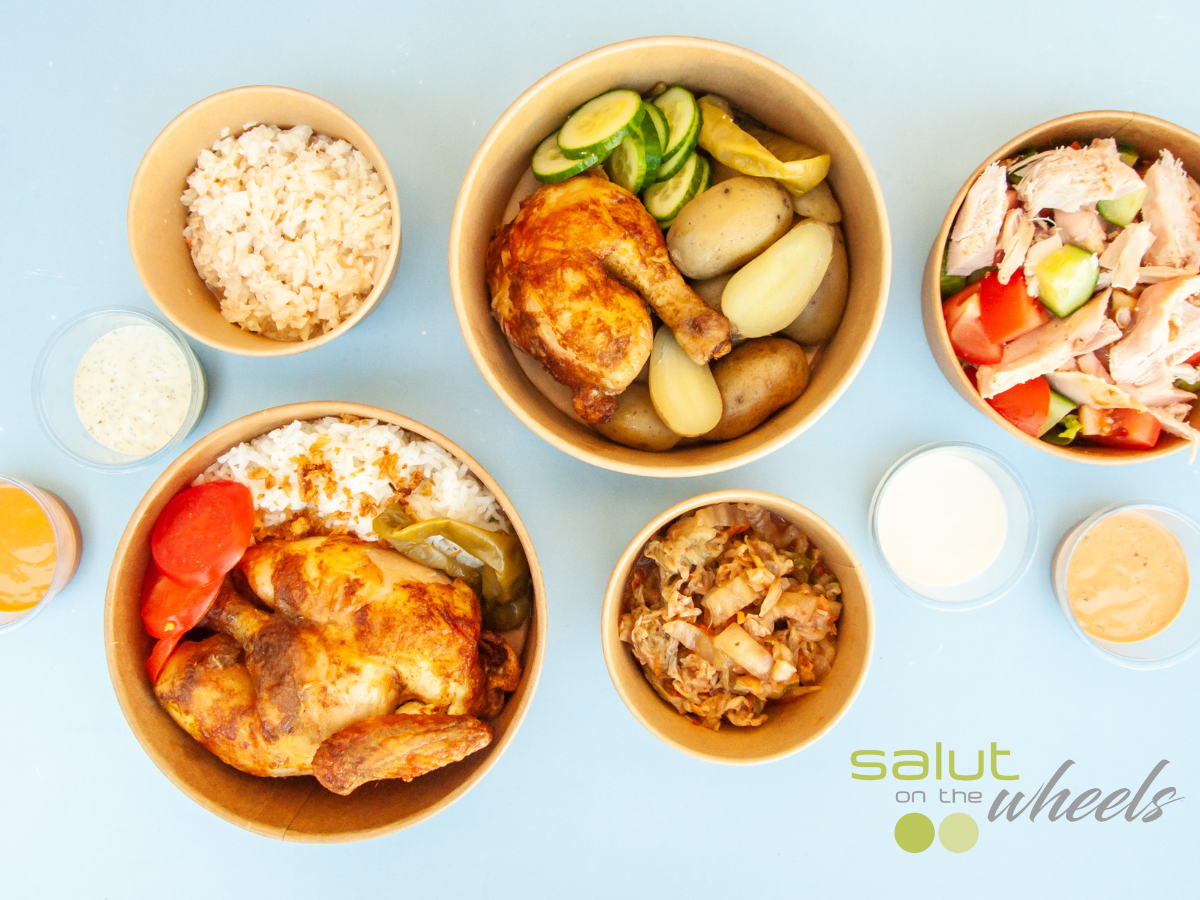 Salut on the wheels - Salut Restaurant