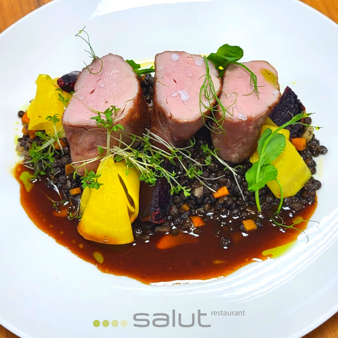 Nové večerní menu - Salut Restaurant