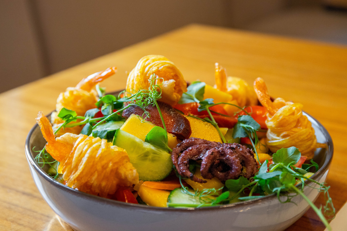 Our summer evening menu - Salut Restaurant